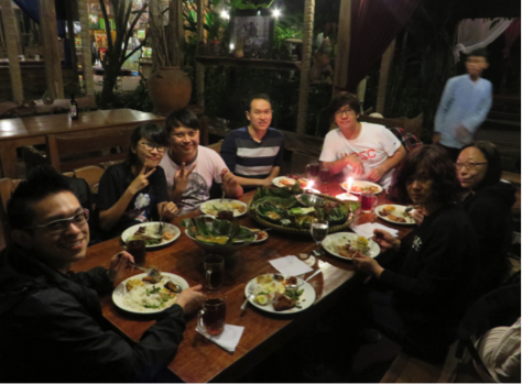 Food Based Team Building - Happy Sparrow